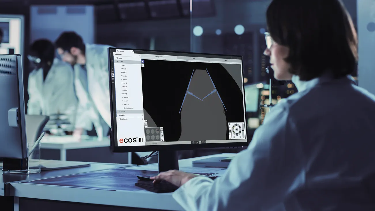 EMCO-TEST - Hardness testing machines and hardness testing